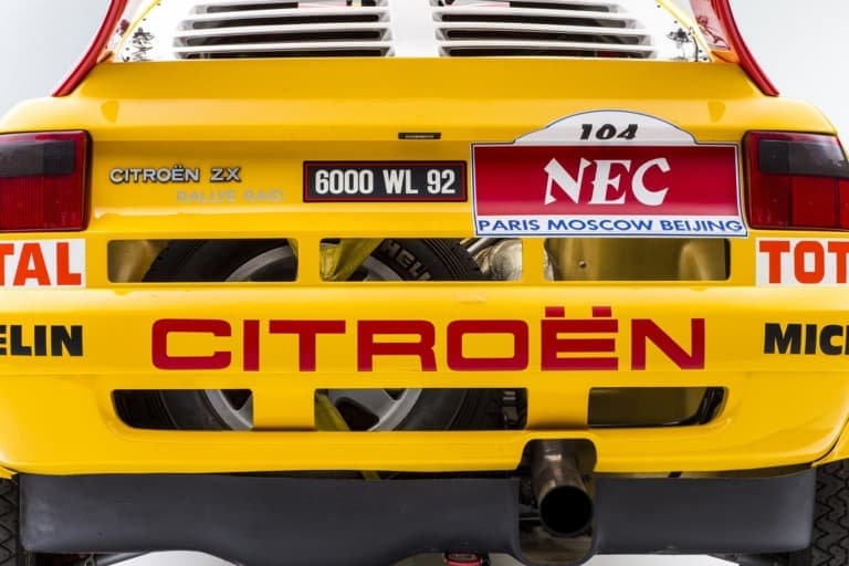 El mítico Citroën ZX Rally-Raid cumple 30 años