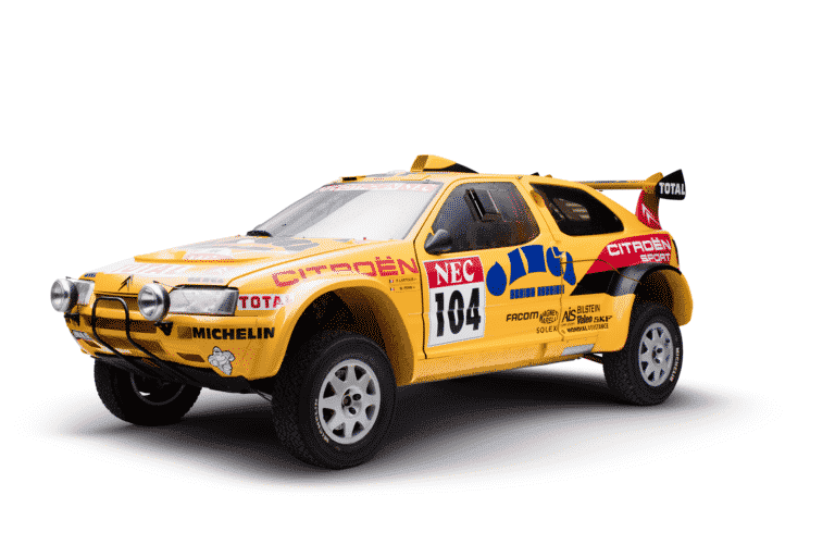 El mítico Citroën ZX Rally-Raid cumple 30 años