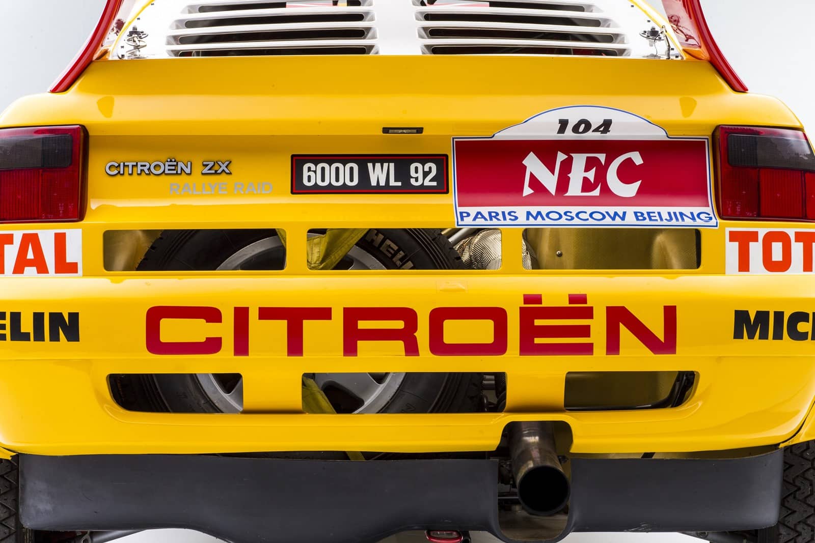 El mítico Citroën ZX Rally-Raid cumple 30 años