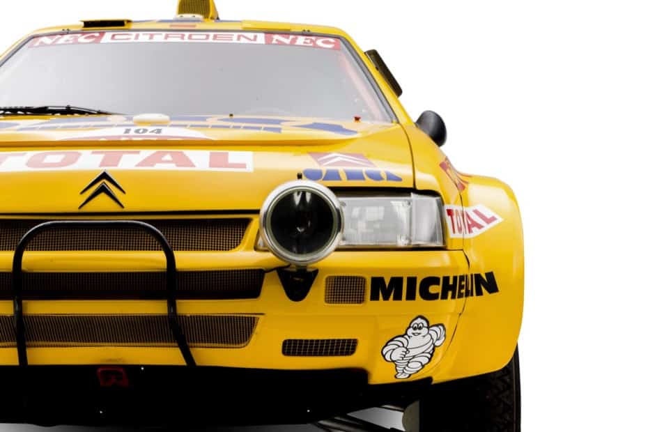 El mítico Citroën ZX Rally-Raid cumple 30 años