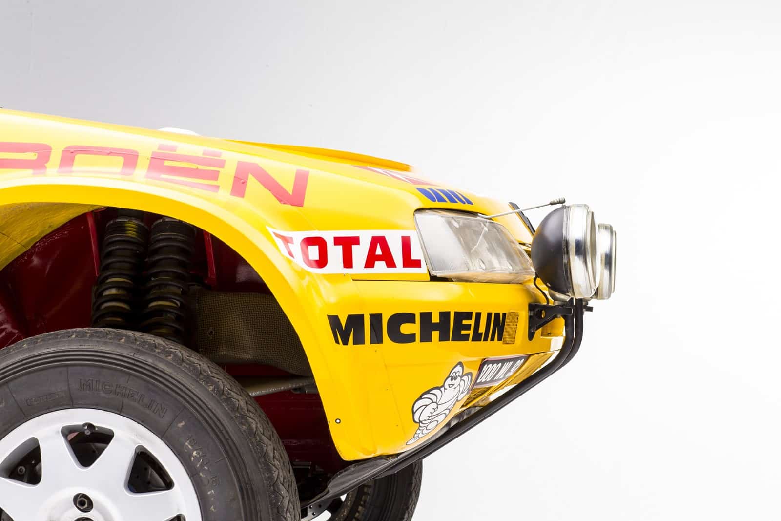 El mítico Citroën ZX Rally-Raid cumple 30 años