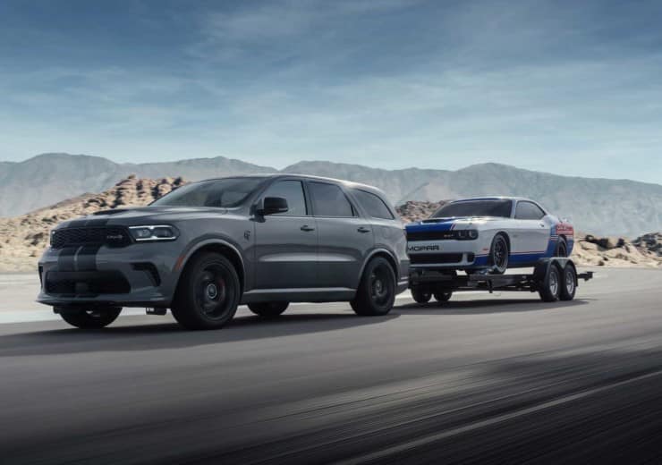 Dodge Durango SRT 2021: Dicen que es el SUV perfecto para los amantes ...