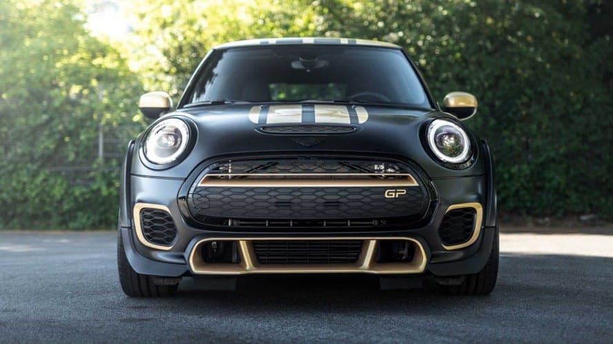 MANHART le mete mano al MINI John Cooper Works y ojito…