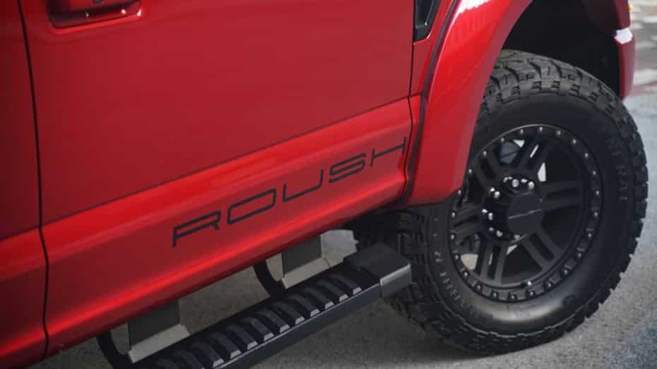 Roush Performance obra su magia sobre la base de los Super Duty de Ford