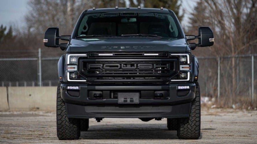 Roush Performance obra su magia sobre la base de los Super Duty de Ford
