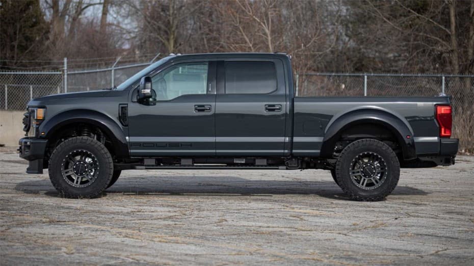 Roush Performance obra su magia sobre la base de los Super Duty de Ford