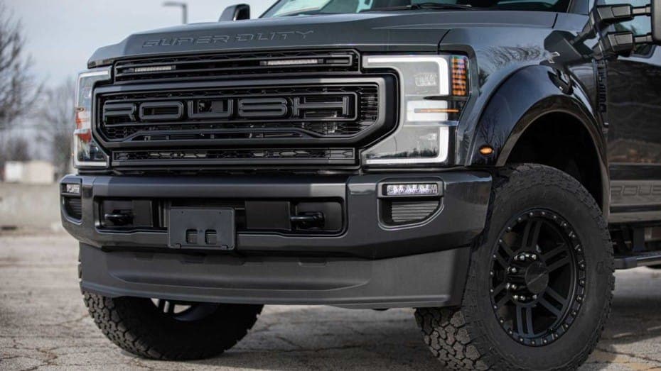 Roush Performance obra su magia sobre la base de los Super Duty de Ford