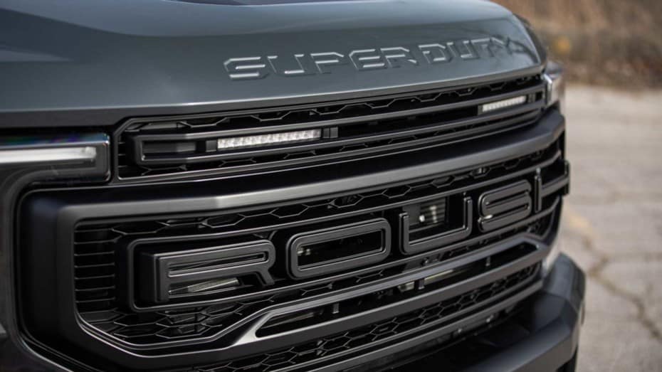 Roush Performance obra su magia sobre la base de los Super Duty de Ford