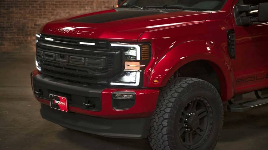 Roush Performance obra su magia sobre la base de los Super Duty de Ford