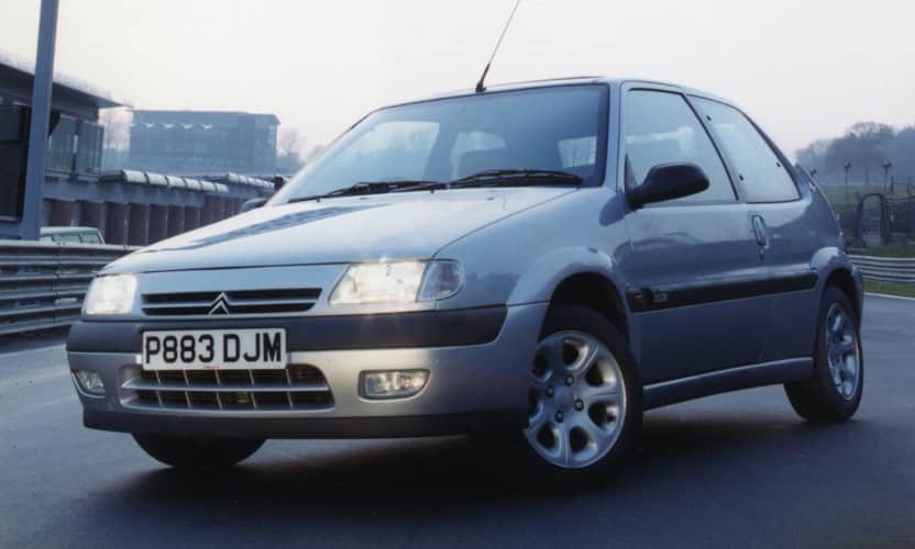 El Citroën Saxo VTS: ¿la opción más barata y deportiva del mercado?