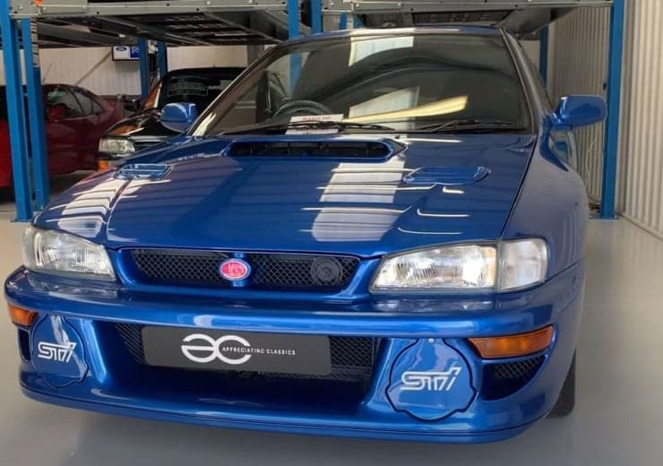 El Prodrive P25 es el Subaru Impreza 22B de 2022