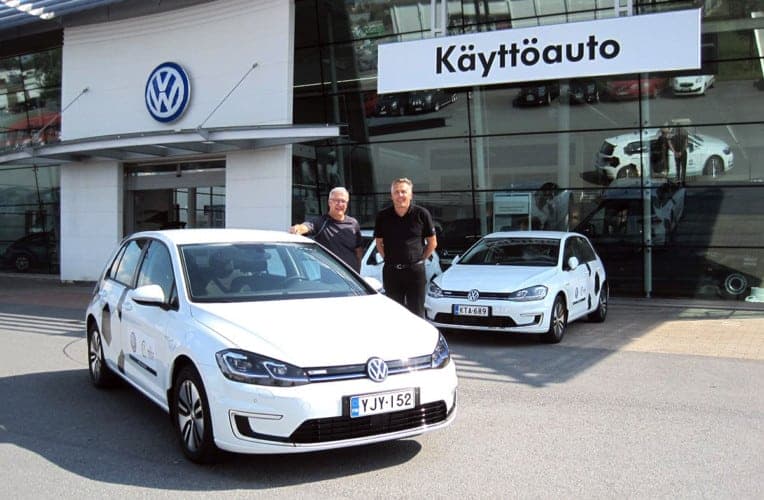 Dossier, los eléctricos más vendidos en Finlandia en el primer semestre ...