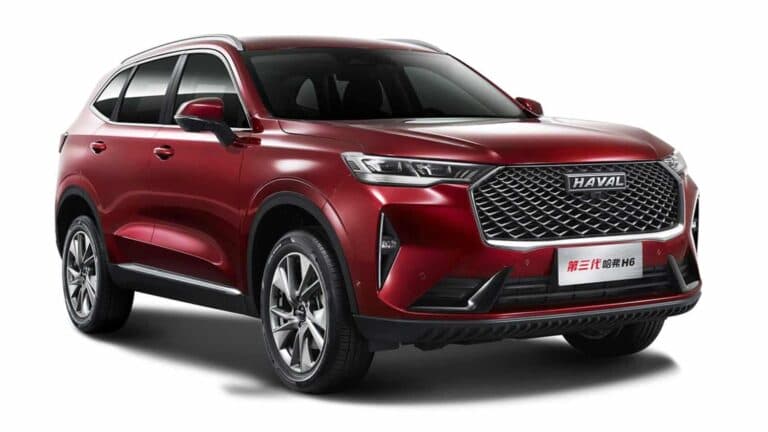 Primeras imágenes del nuevo Haval H6