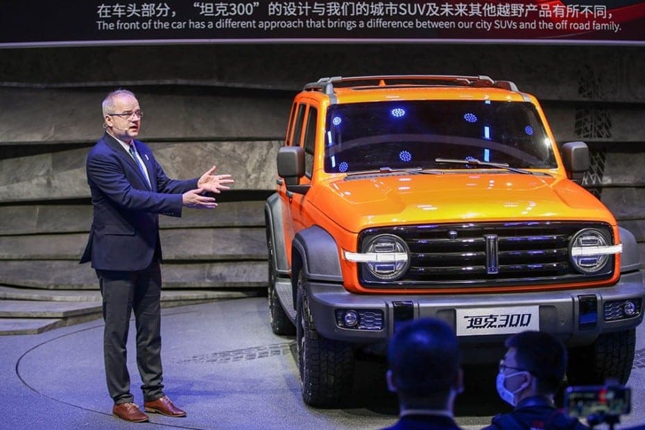 Así es el nuevo Wey Tank 300: Lo «robusto» está de moda