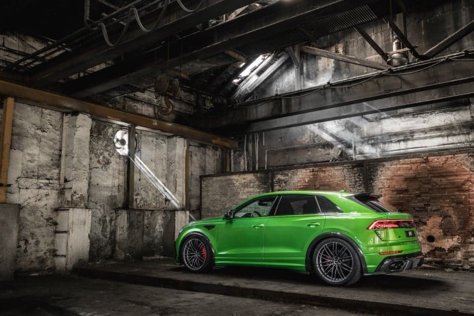 ¡Este Audi RSQ8-R es una bestia!: 2 toneladas que pueden alcanzar los ...