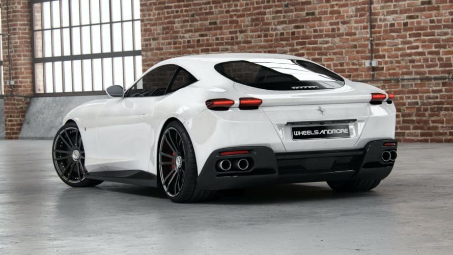 Hasta 700 CV y 885 Nm de par para el atractivo Ferrari Roma