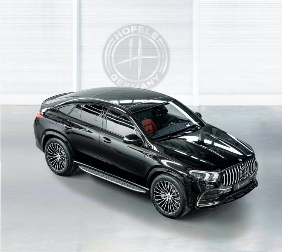 El Mercedes-Benz GLE Coupé de Hofele se inspira en los Maybach para ...