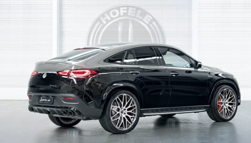 El Mercedes-Benz GLE Coupé de Hofele se inspira en los Maybach para ...