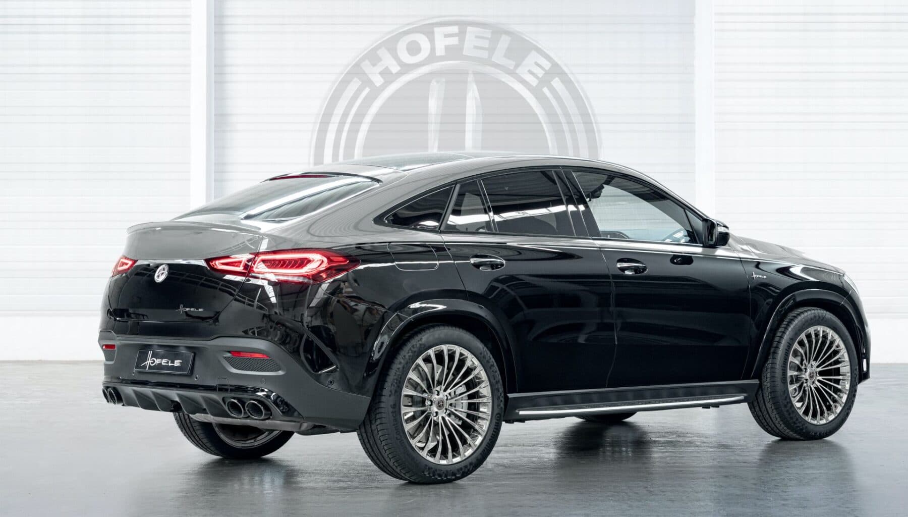 El Mercedes-Benz GLE Coupé de Hofele se inspira en los Maybach para ...