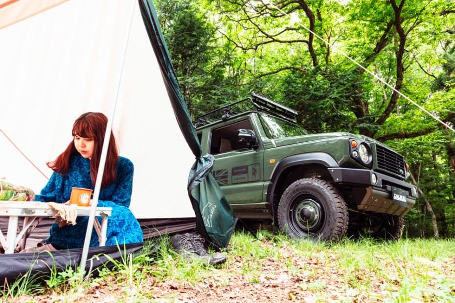 Convertir el Suzuki Jimny en un «mini» Land Rover Defender ya tiene precio