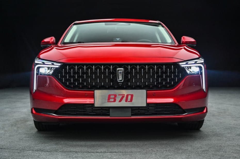 Primeras imágenes del nuevo FAW Bestune B70: Máxima elegancia