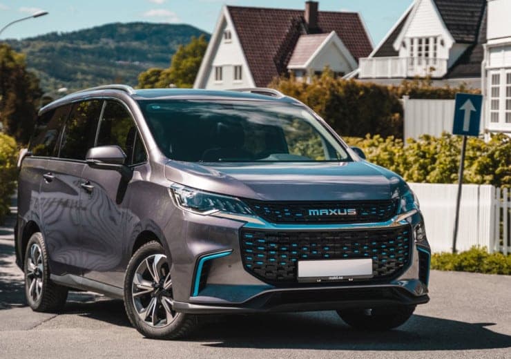 Maxus EH300, el camión eléctrico de 7,5 tn llega a España