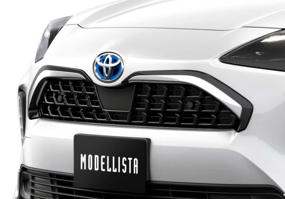 Modellista nos muestra sus paquetes para el Toyota Yaris Cross ...