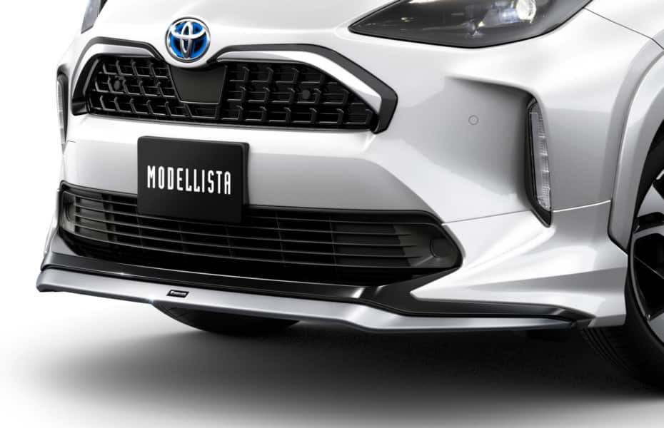 Modellista nos muestra sus paquetes para el Toyota Yaris Cross ...
