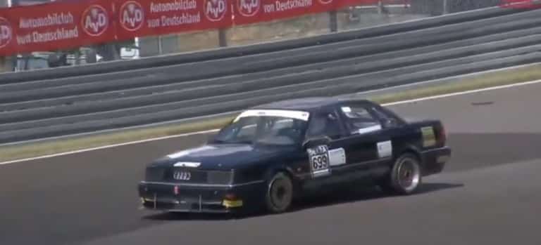 Audi 5000 CS Turbo quattro 25v: «la bestia de Talladega»