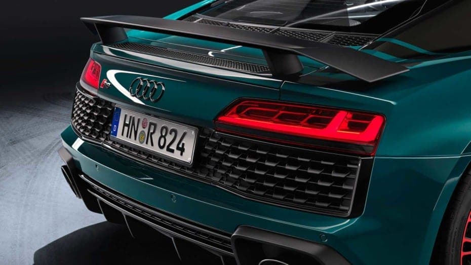 Audi R8 Green Hell Edition 2020: 50 unidades en homenaje a la competición