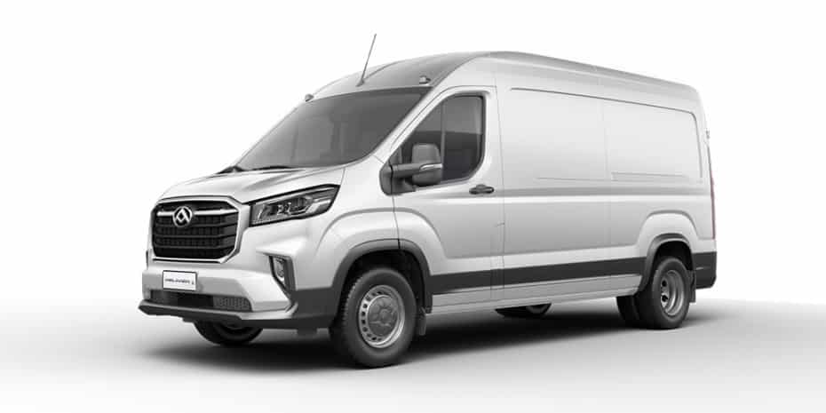 El Maxus Delivery 9 llega a Europa: Interesante propuesta