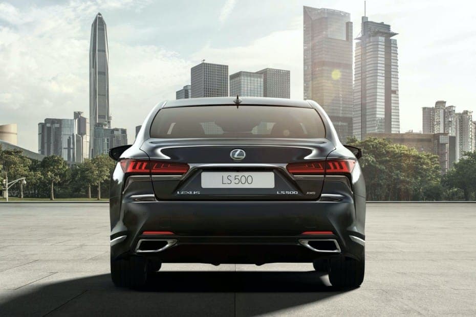 Así es el Lexus LS 2021 para Europa: Solo en versión híbrida