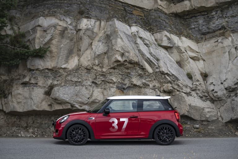 MINI Paddy Hopkirk Edition 2020: Un John Cooper Works con mucho ...