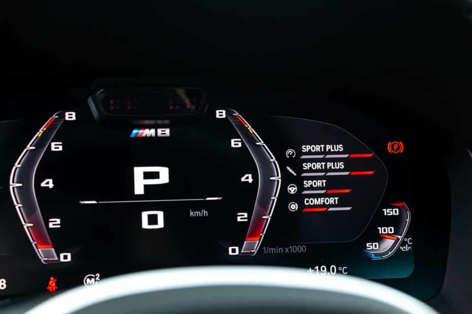Opinión y prueba BMW M8 Competition 2020