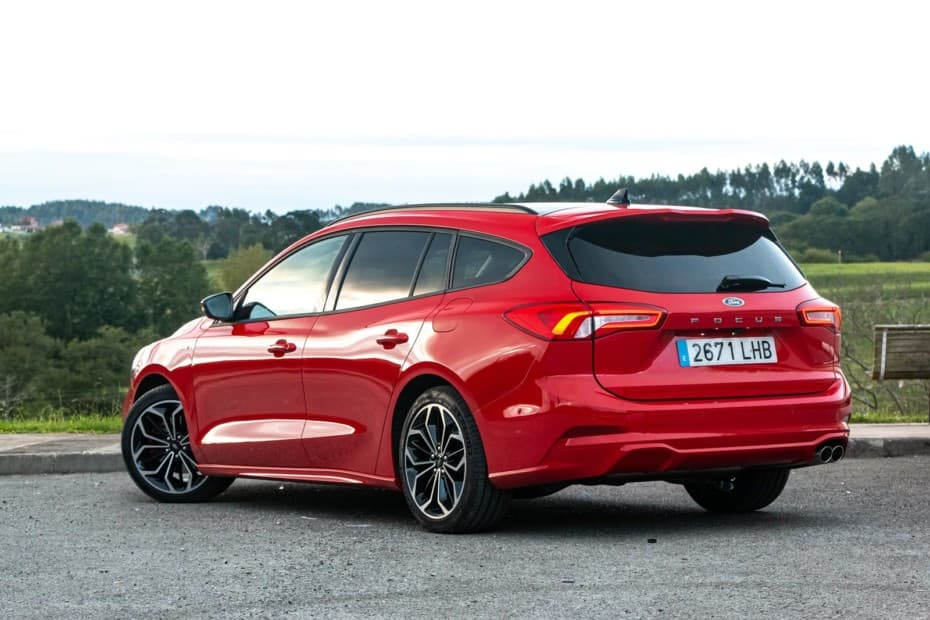 Opinión y prueba Ford Focus Sportbreak 182 CV gasolina 2020