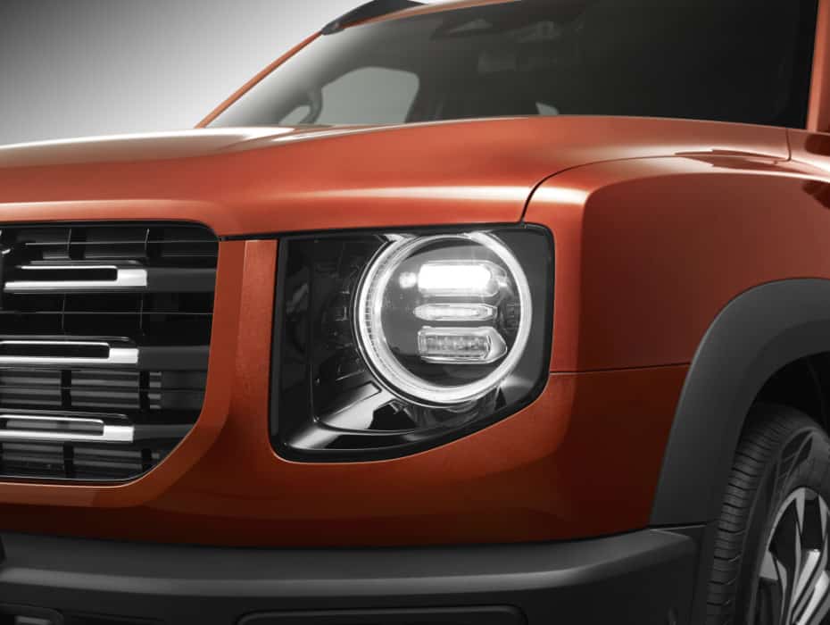 Así es el nuevo Haval Dagou: Campero, equipado y asequible