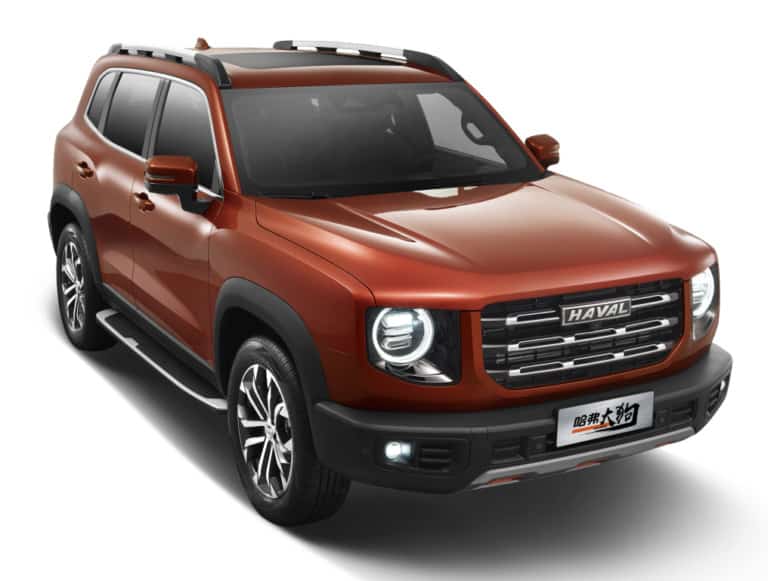 Así es el nuevo Haval Dagou: Campero, equipado y asequible