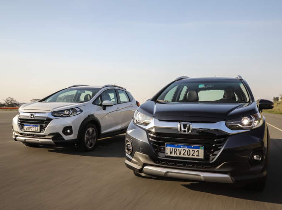 El Honda WR-V se pone al día: Un crossover atípico