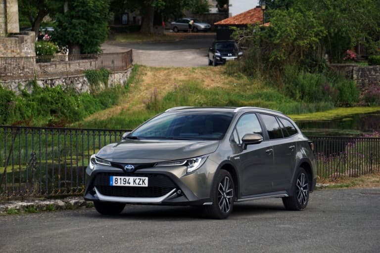 Opinión y prueba Toyota Corolla Trek 180H eCVT