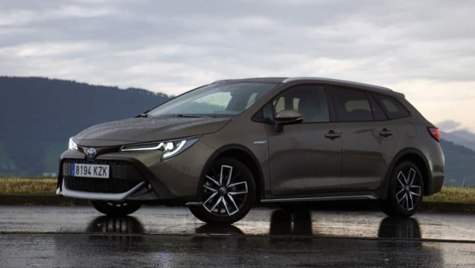 Opinión y prueba Toyota Corolla Trek 180H eCVT
