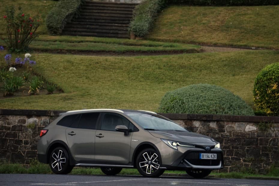 Opinión y prueba Toyota Corolla Trek 180H eCVT