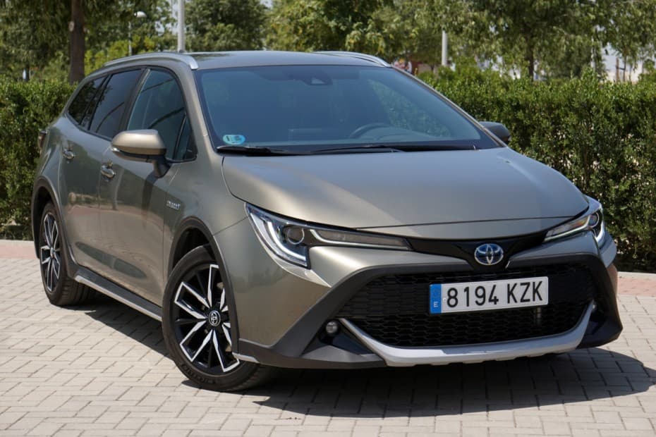Opinión y prueba Toyota Corolla Trek 180H eCVT