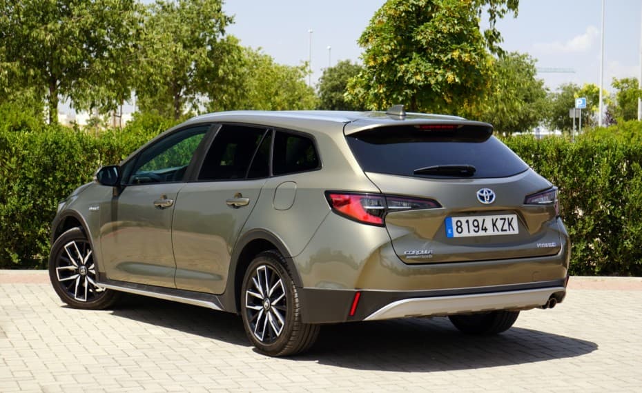 Opinión y prueba Toyota Corolla Trek 180H eCVT