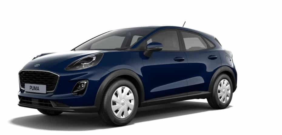 El Ford Puma estrena opción de acceso: 95 CV y acabado base