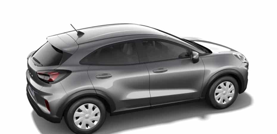 El Ford Puma estrena opción de acceso: 95 CV y acabado base