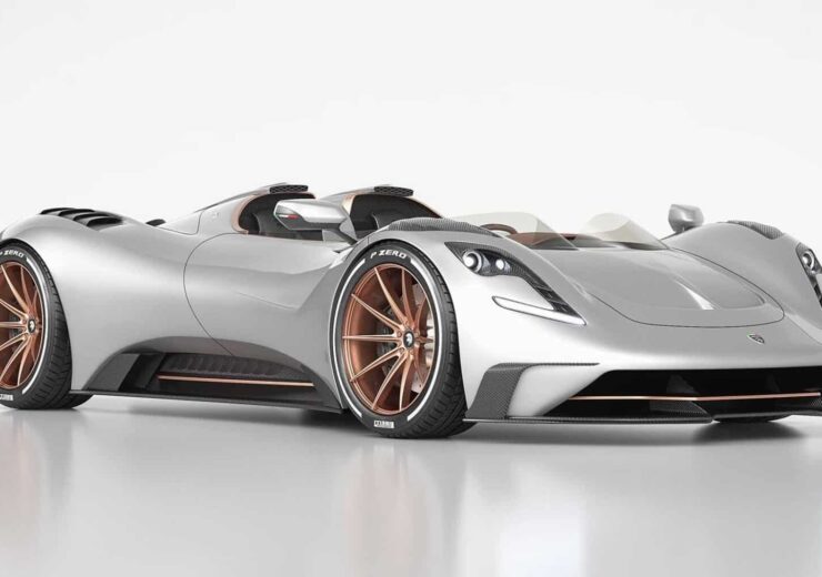 Te presentamos el ARES Design Project Panther: ¡El De Tomaso Pantera ...