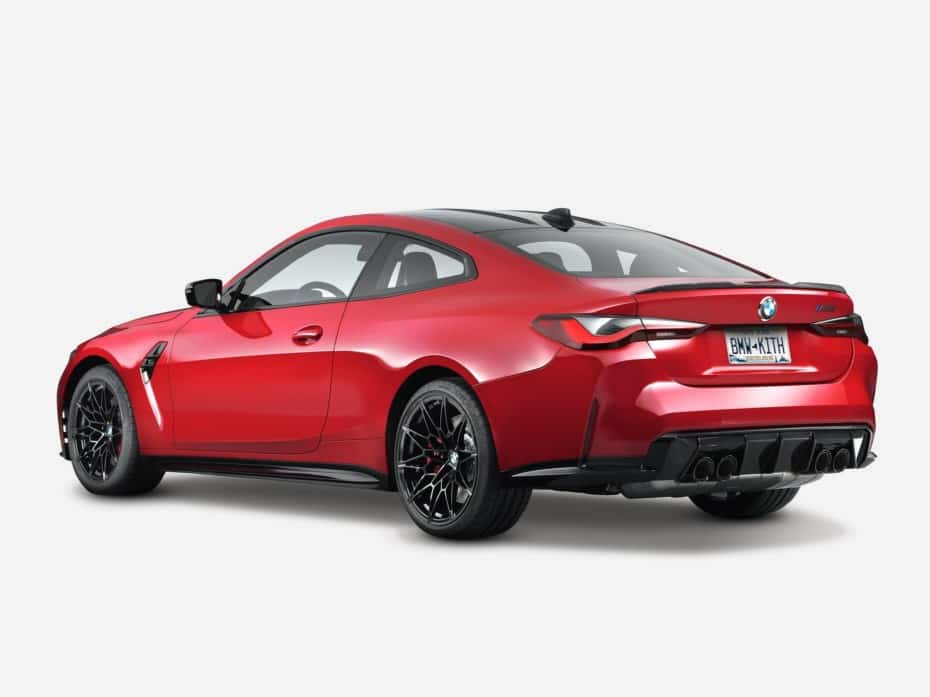 BMW M4 Competition Design Study by Kith 2021: Inspiración en un M3 E30 ...