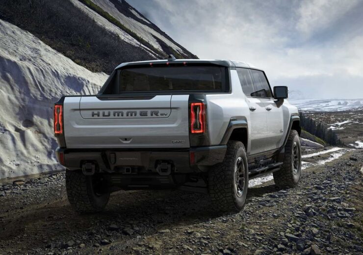 Hummer EV Call of Duty Modern Warfare II