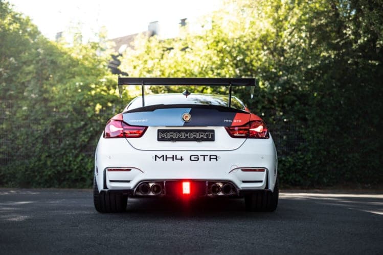 Manhart MH4 GTR: El BMW M4 DTM Champion Edition alcanza los 700 CV y ...