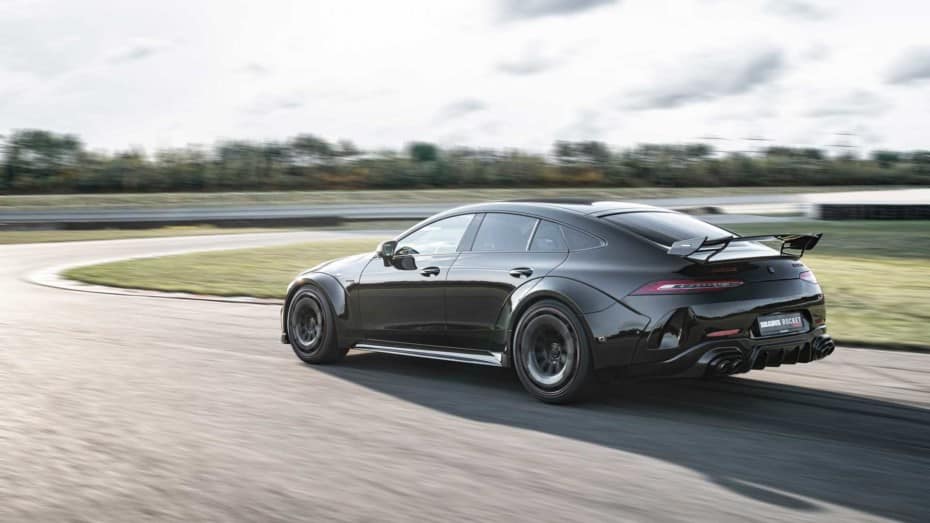 Mercedes-AMG GT Rocket 900: La última bestia de BRABUS tiene 900 CV y 1 ...